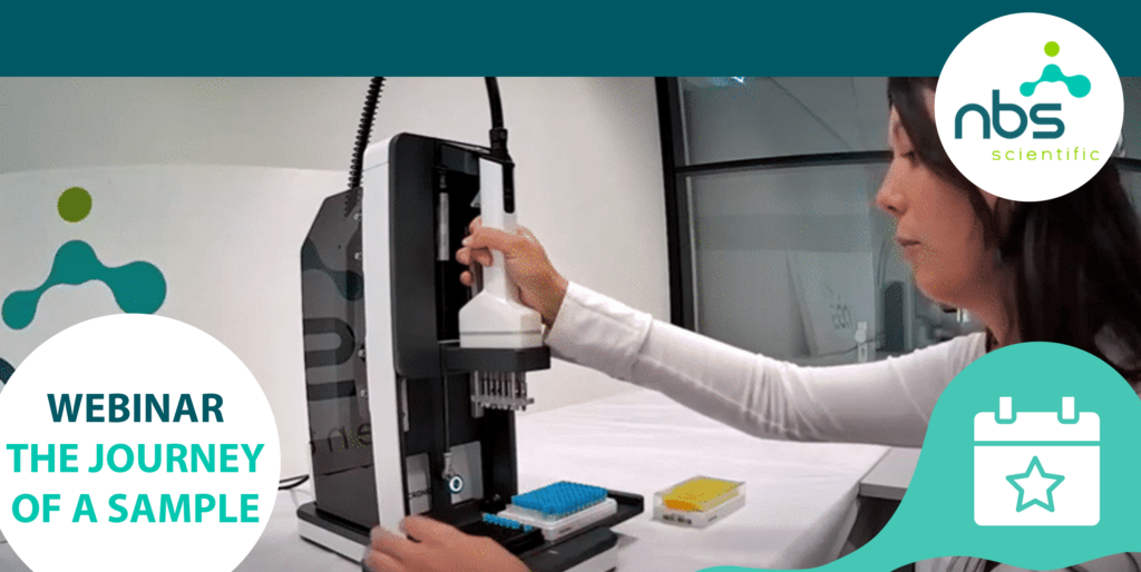 View our webinar: The journey of a sample - NBS Scientific CN